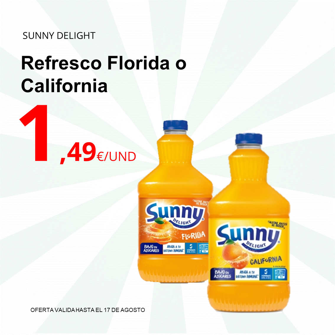 SUNNY DELIGHT | Tu Super